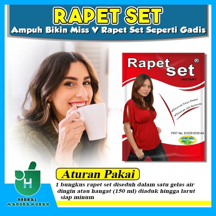 Jual PERAPAT MISS V WANITA HERBAL BERKUALITAS RAPET SET KUNYIT ASEM JAMU HERBAL KESET VAGINA ...