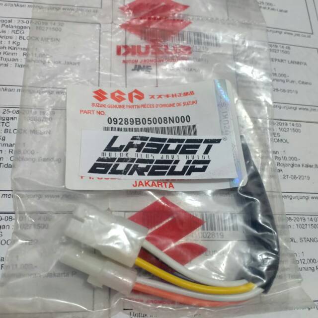 Jual SOCKET SOKET CDI SHOGUN 110 KEBO 125 BISA UNTUK GL PRO NEOTECH ...