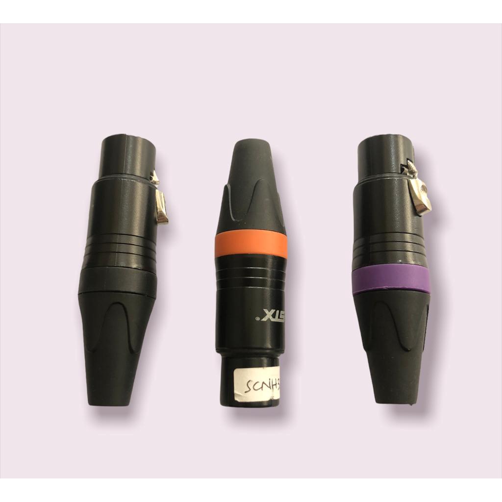 Jual STX - JACK & CONNECTOR : SOCKET CANON NT (XLR FEMALE 3 PIN) MERK ...
