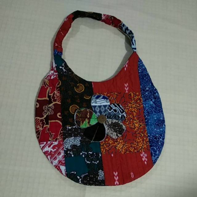Jual Tas perca batik khas Yogya ( belum pernah dipakai ) | Shopee Indonesia