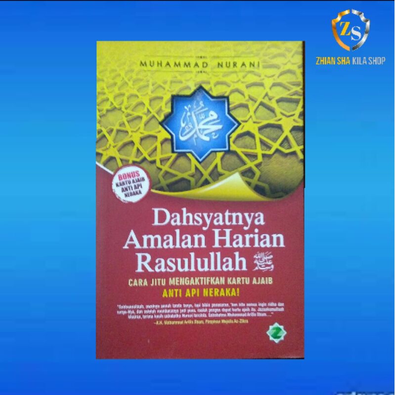 Jual Buku islami-Dahsyatnya Amalan harian Rosulullah | Shopee Indonesia