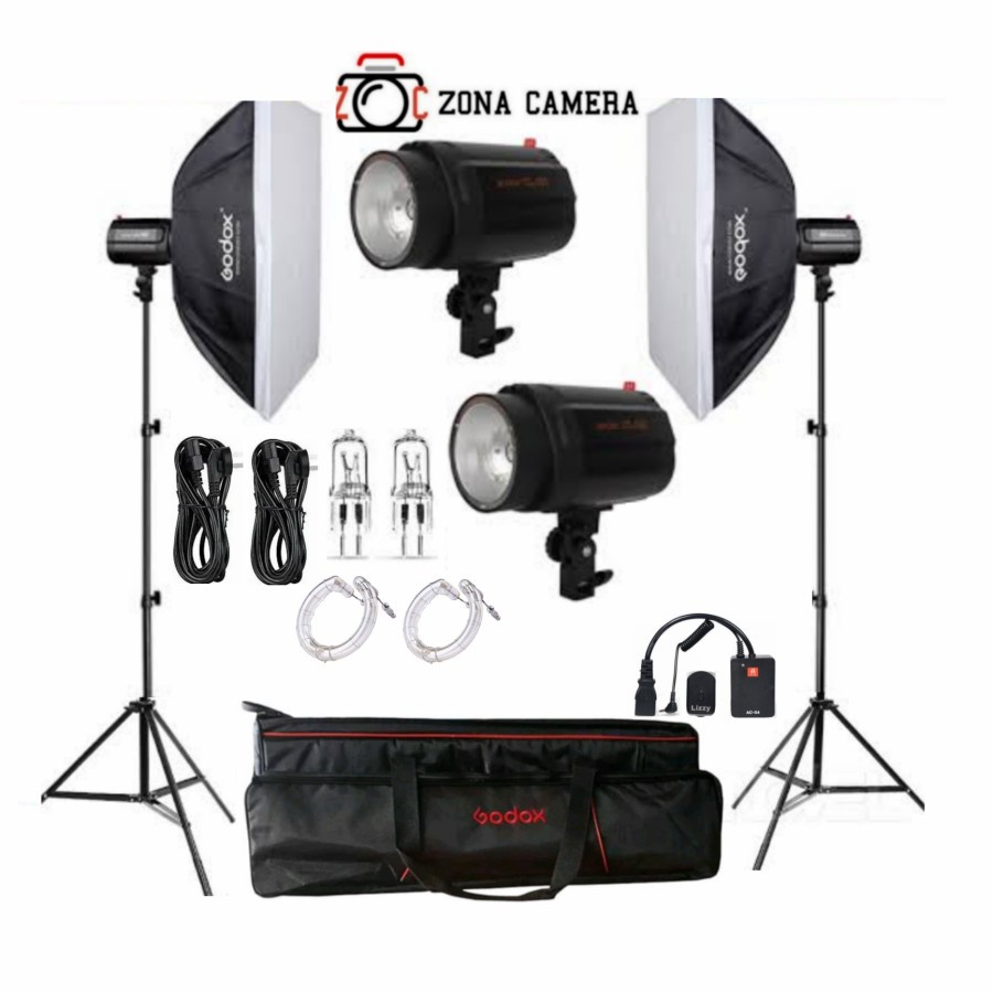 Jual Paket Godox Mini Studio Pioneer K160 Lampu Flash Foto 160 Kit ...