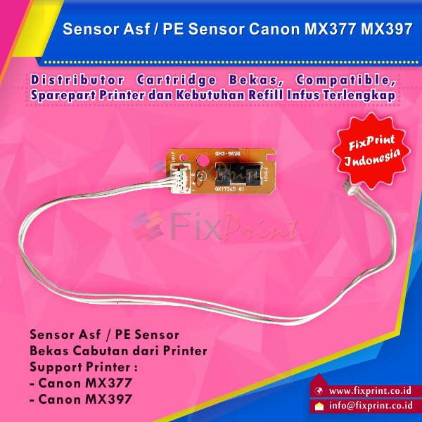 Jual PE Sensor Canon MX377 377 397, Sensor ASF Canon MX377 377 397 M ...