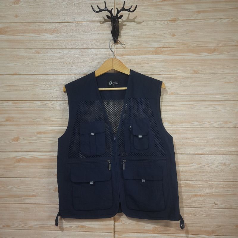 Jual Vest / Rompi Green Park_Size L (Size Chart Rompi)P63 L53Il ...