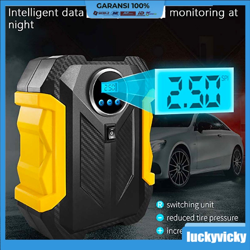 Jual LED DISPLAY Pompa Ban / Angin Elektrik Mobil Motor Bola Kapal ...