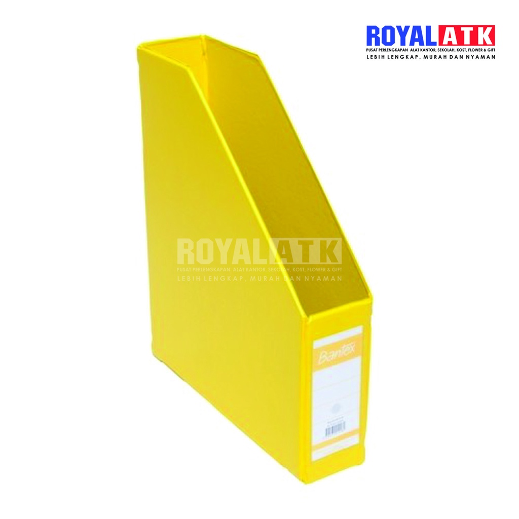 Jual Boxfile Box File A4 Box Magazine Files Bantex 4010 A4 7cm Bantek ...