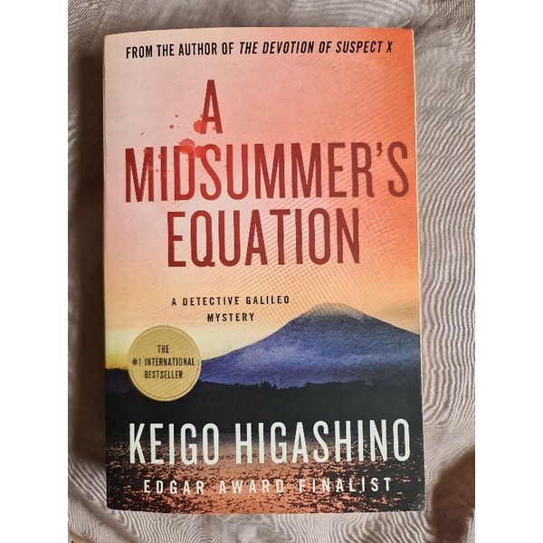 Jual Novel Import Keigo Higashino - A Midsummer's Equation - Detective ...