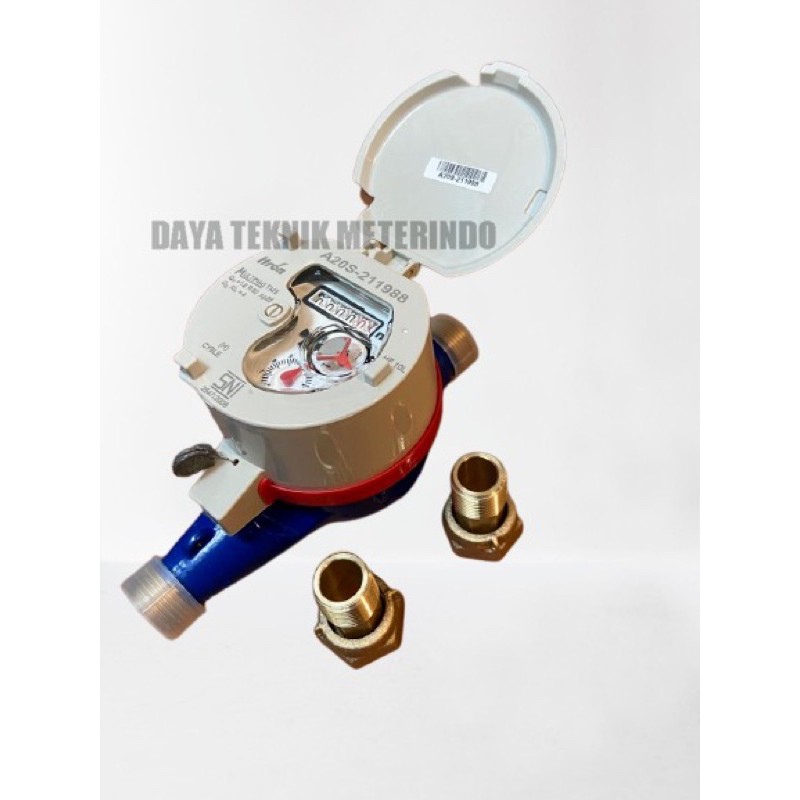 Jual Water Meter Itron Multimag TM II DN15 | Shopee Indonesia