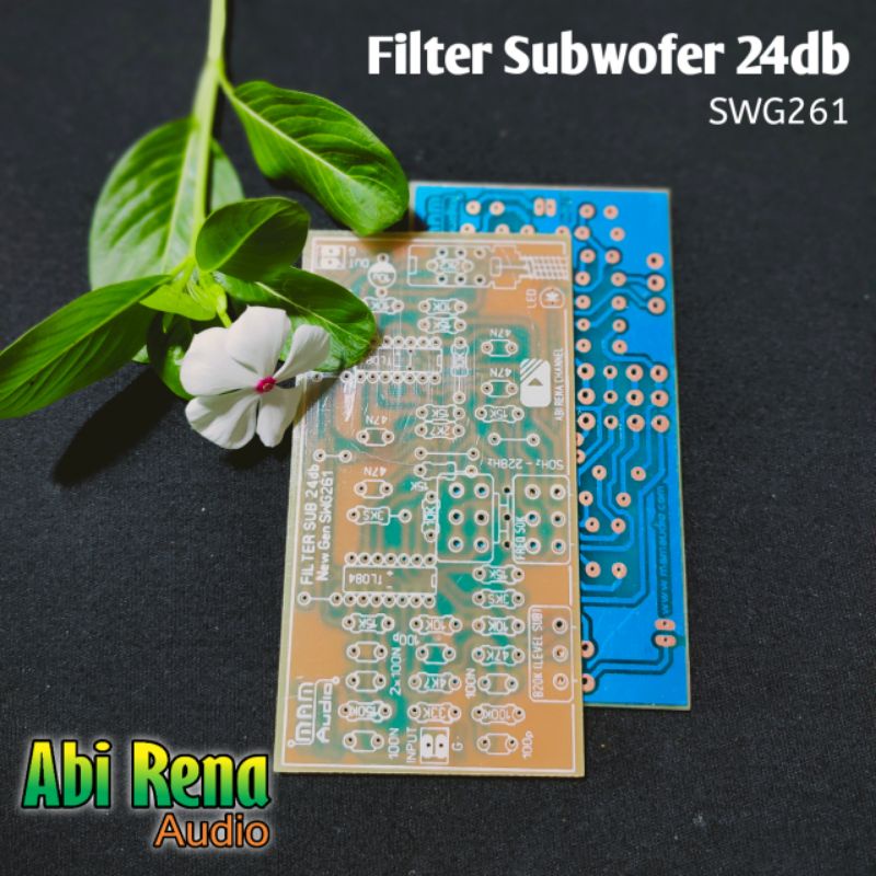 Jual PCB Filter Subwofer 24db | Shopee Indonesia