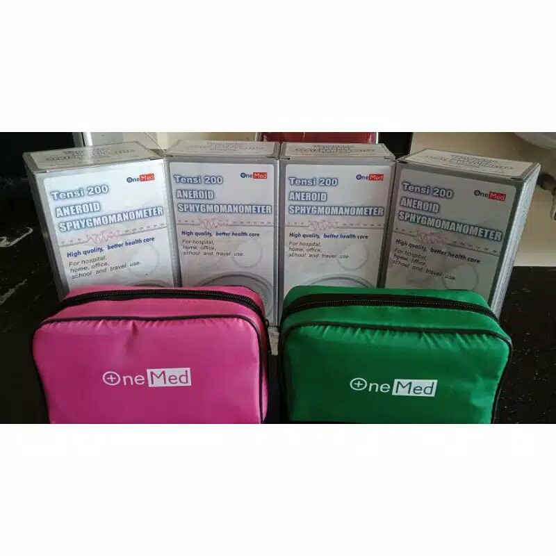 Jual Tensimeter kompas ONEMED/tensimeter manual/tensimeter jarum merek ...