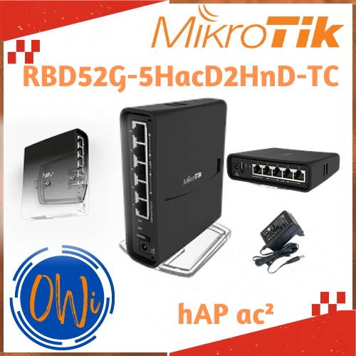 Jual MikroTik hAP ac² RBD52G-5HacD2HnD-TC | Shopee Indonesia