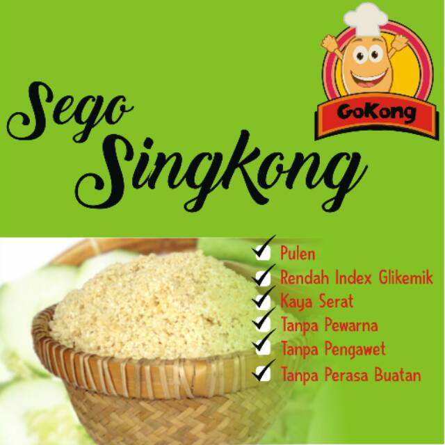Jual Sego Singkong (nasi singkong/ tiwul) | Shopee Indonesia