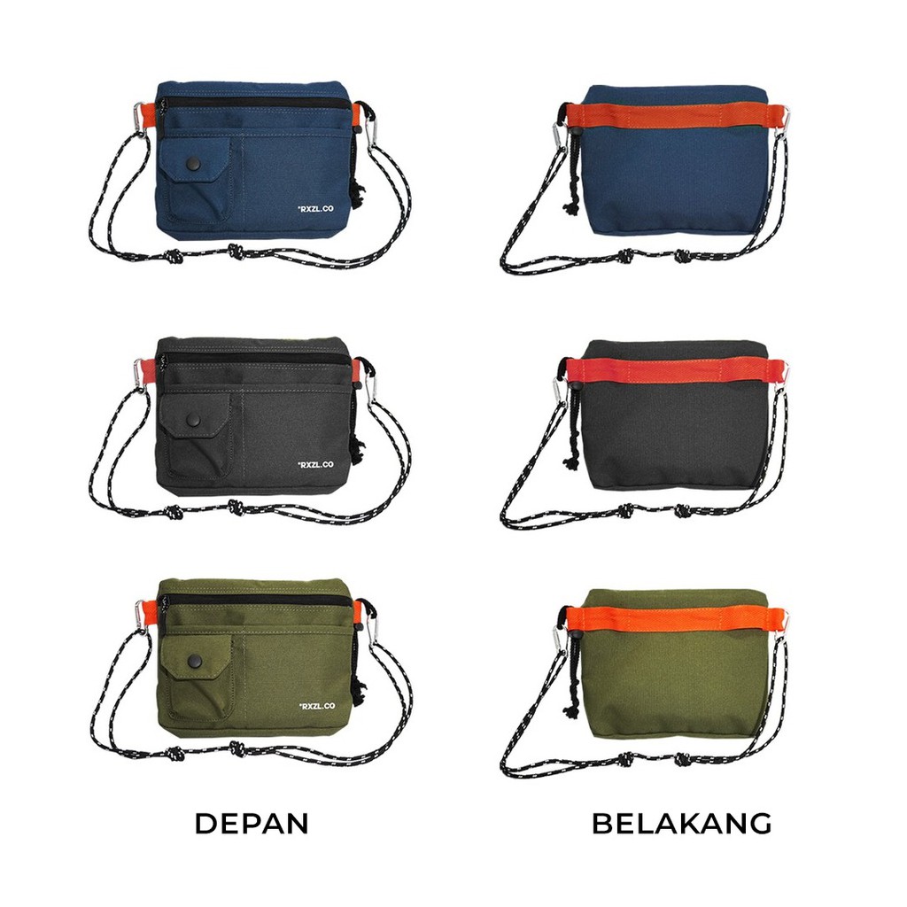 Jual Raxzel Slingpouch Bingo Napoleon Series 0J | Shopee Indonesia