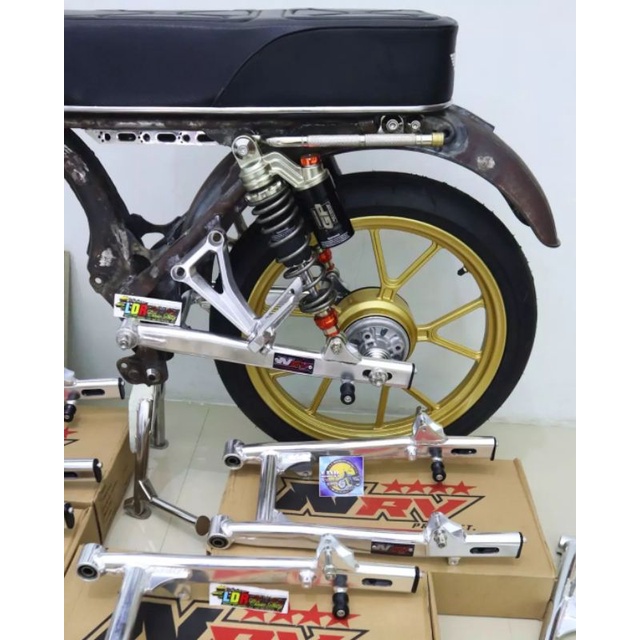 Jual SWING ARM CB BEGEL PANJANG NRV / AITECH | Shopee Indonesia