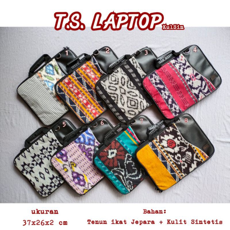 Jual TAS LAPTOP TENUN 17 INC | Shopee Indonesia