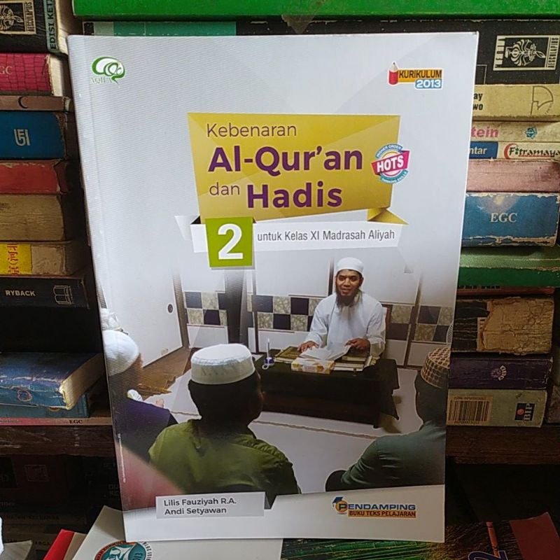 Jual buku kebenaran Al-Quran dan hadis untuk madrasah Aliyah kelas 2 original | Shopee Indonesia
