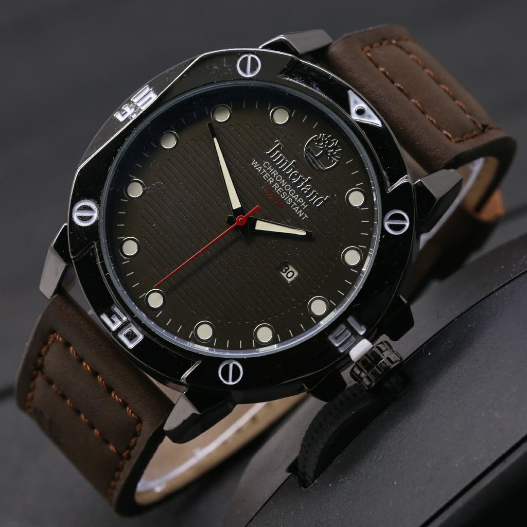 Jual JAM TANGAN PRIA MEREK TIMBERLAND L-038 SEMI SUPER 4,5CM | Shopee ...