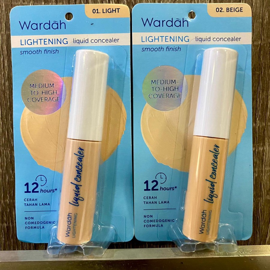 Jual WARDAH LIGHTENING LIQUID CONCEALER ORIGINAL BPOM | Shopee Indonesia