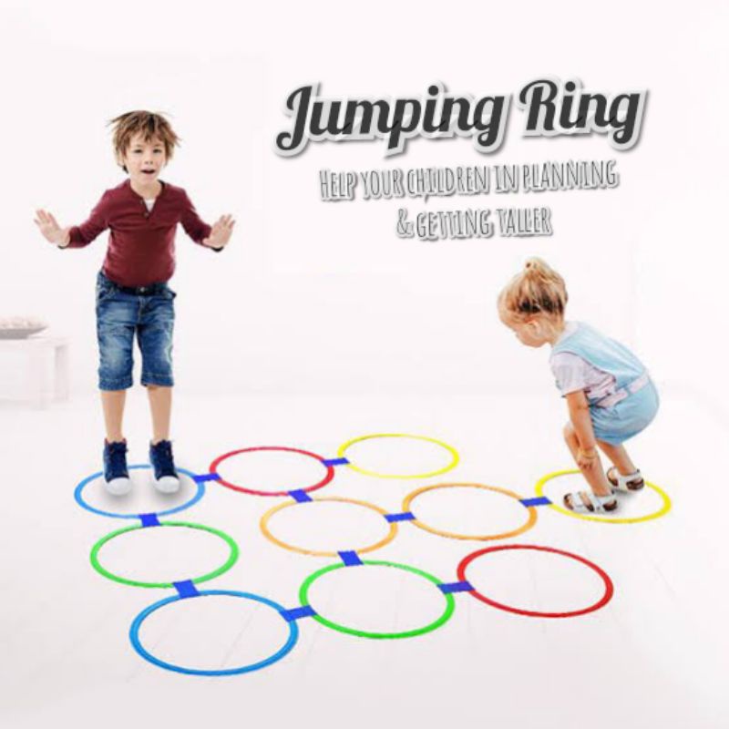 Jual Jumping Ring / Our Dream Toys / Agility Ring / Mainan Lompat Anak ...