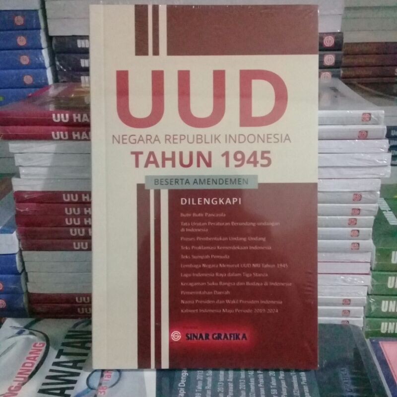 Jual UUD 1945 beserta Amandemen | Shopee Indonesia