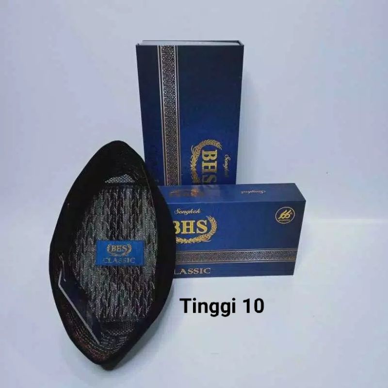 Jual BHS Songkok/Kopiah Hitam Terbaik, Peci BHS Classic AC Original ...