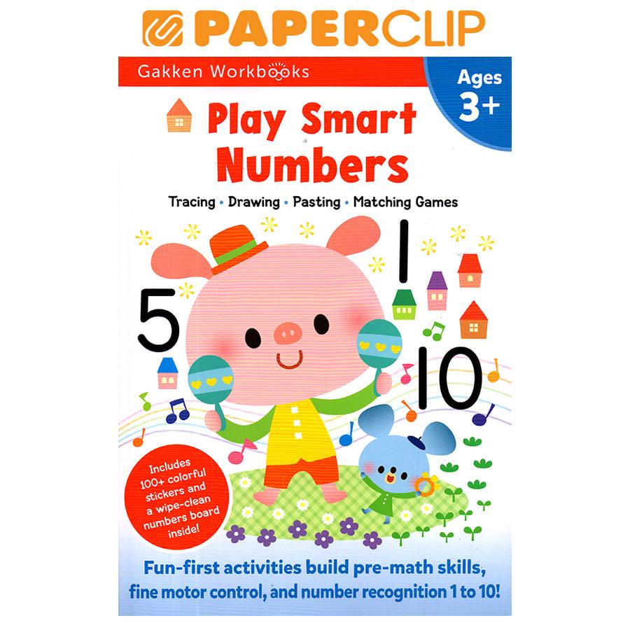 Jual PLAY SMART NUMBERS AGES 3 | Shopee Indonesia