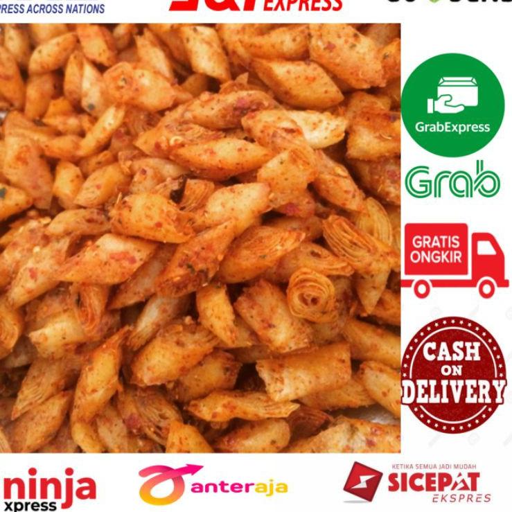 Jual Yuk di order--Kulpi kulit lumpia goreng 250 gr / kulpi pedas ...