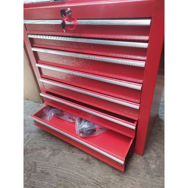 Jual TOOL BOX 7 SUSUN LEMARI PERKAKAS 7 LACI | Shopee Indonesia