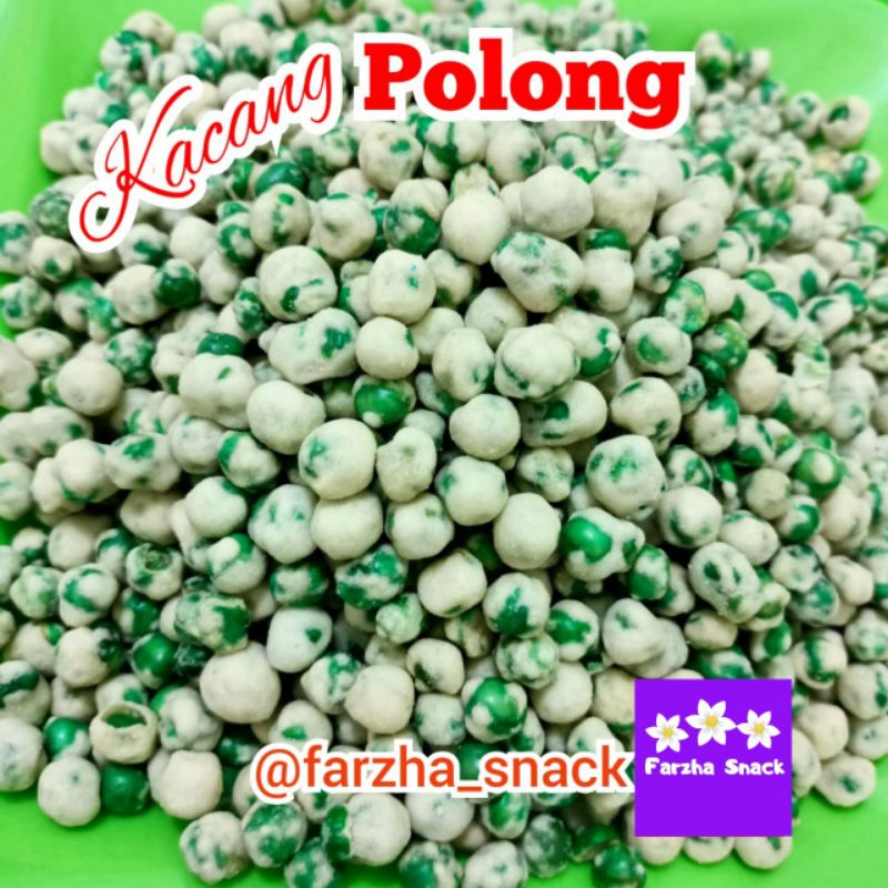 Jual CAMILAN KACANG POLONG 250GR SNACK OLEH-OLEH JAJANAN CAMILAN KILOAN ...