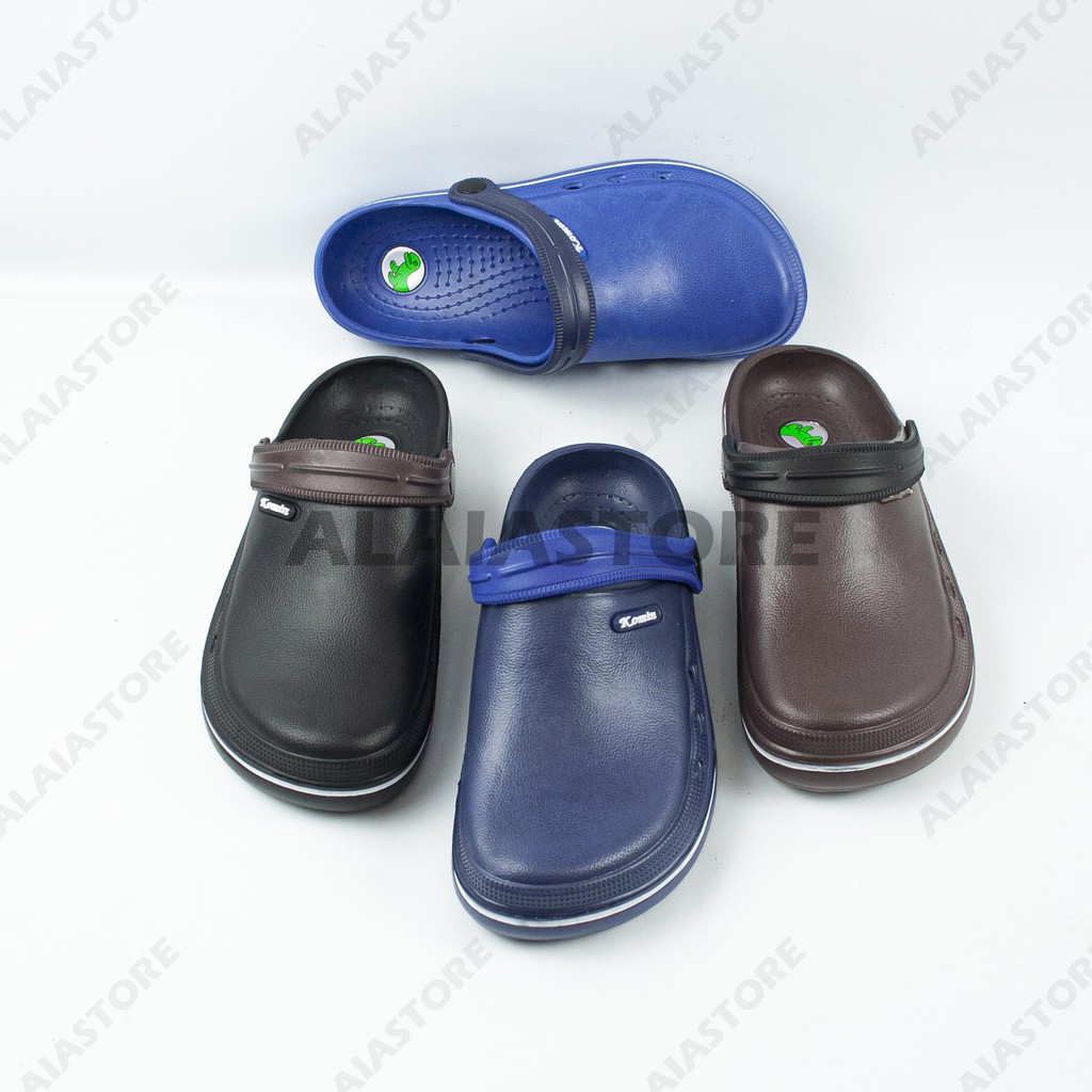 Jual Sandal Bidan Dokter Perawat Putih Sandal Operasi Model Kodok Baim ...