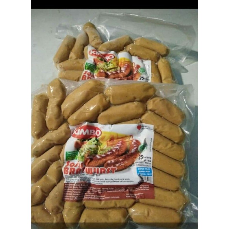 Jual Sosis Kimbo Cocktail Mini 500gram | Shopee Indonesia