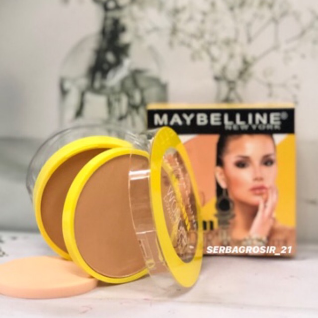 Jual Bedak Maybelline Dream Wonder 2in1 / Bedak Basah + Kering | Shopee ...