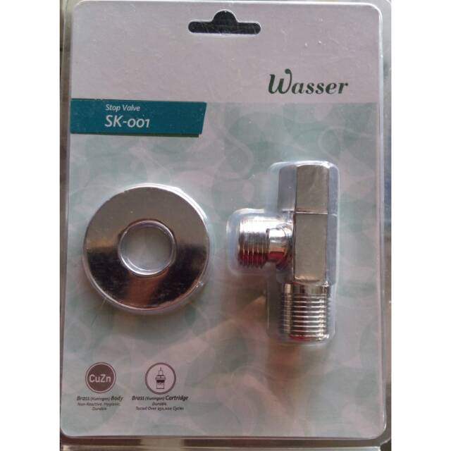 Jual Stop Kran wastafel Wasser SK 001 | Shopee Indonesia