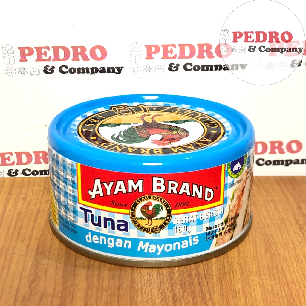 Jual Ayam brand tuna mayonais 160 gram - ikan tuna mayo kaleng | Shopee ...