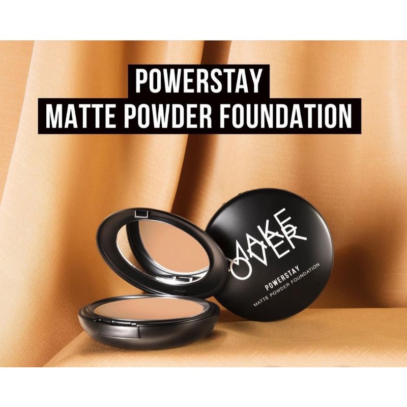 Jual Makeover Powerstay Matte Powder Foundation | Shopee Indonesia