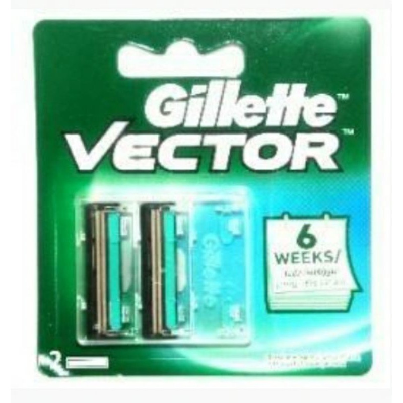 Jual Gillette Vector Cartridge | Shopee Indonesia