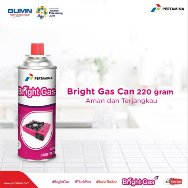Jual Bright Gas Terlengkap & Harga Terbaru April 2026 | Shopee Indonesia