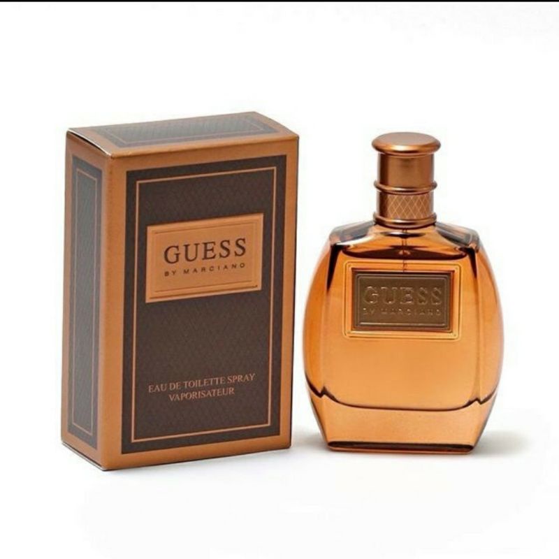 Jual PARFUM GUESS by MARCIANO EDT MAN 100ML | Shopee Indonesia