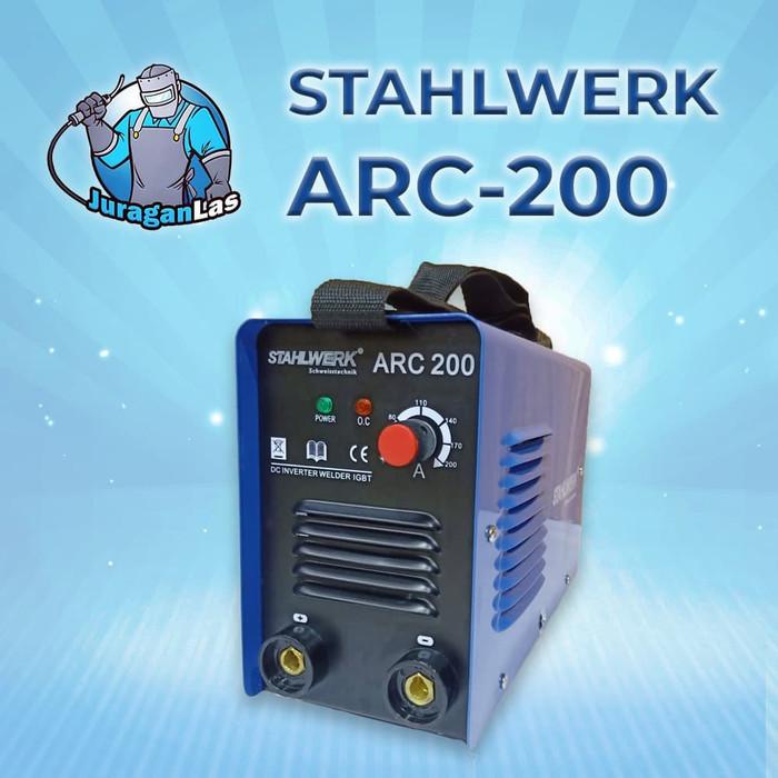 Jual Stahlwerk Arc - 200 Igbt | Mesin Las Mma Dc | Shopee Indonesia