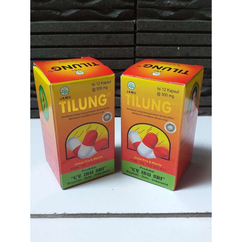 Jual Obat Typus, Tipus,Tipes Tilung 12 kapsul @500mg | Shopee Indonesia