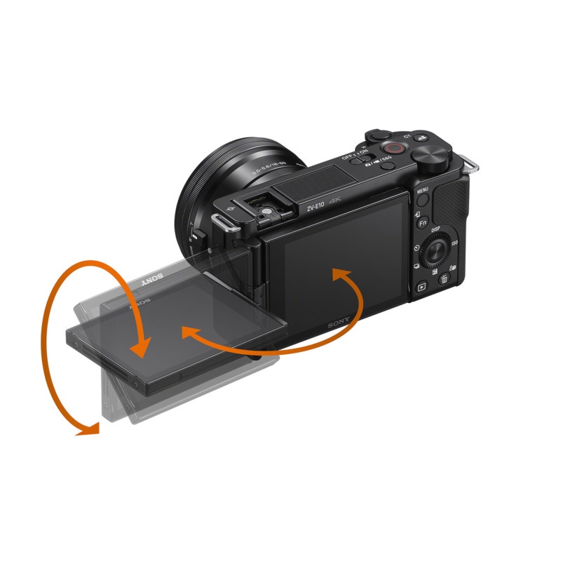 Jual Sony ZV E10 Sony ZVE10 Kit 16-50mm Mirrorless Camera GARANSI RESMI ...