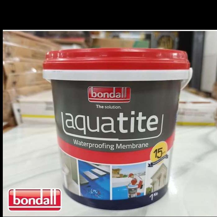 Jual Bondall Aquatite Anti Bocor ukuran 1Kg | Shopee Indonesia