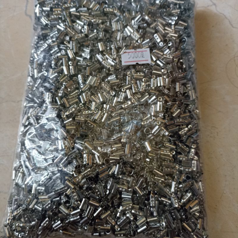 Jual GROSIR PENJEPIT TABUNG / KLEP TALI TABUNG (5000PCS) | Shopee Indonesia