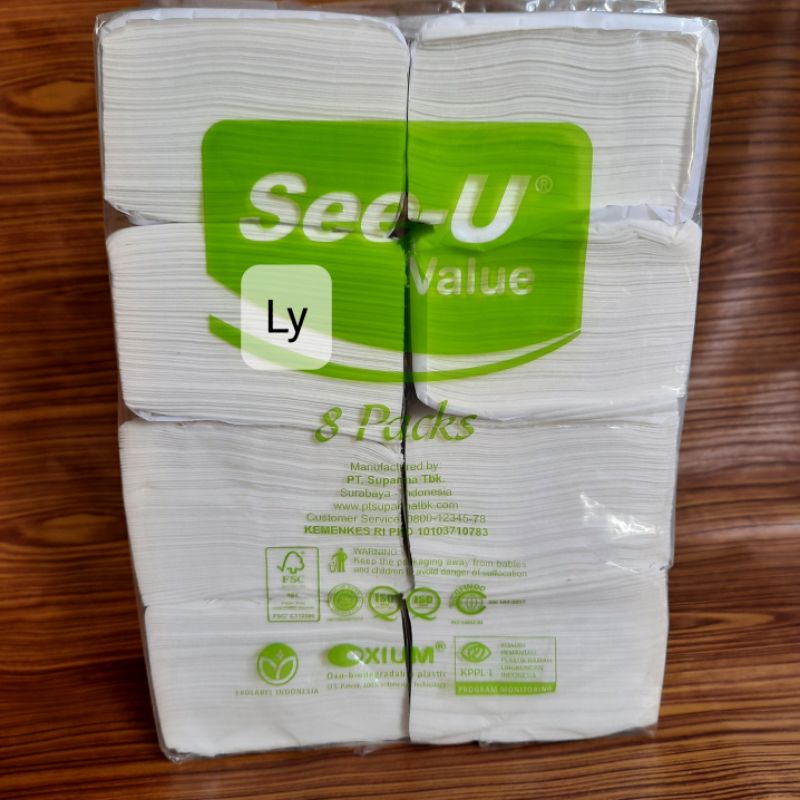 Jual Tissue See-U pop up Multipurpose | Shopee Indonesia
