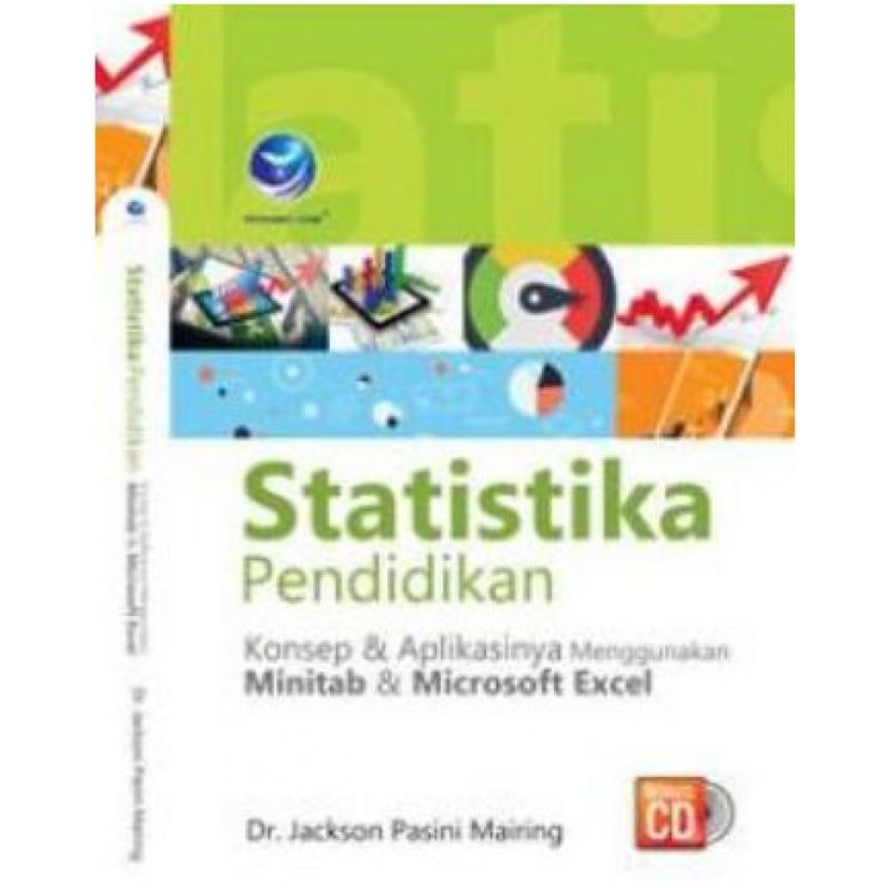 Jual Statistika Pendidikan, Konsep Dan Penerapannya Menggunakan Minitab ...
