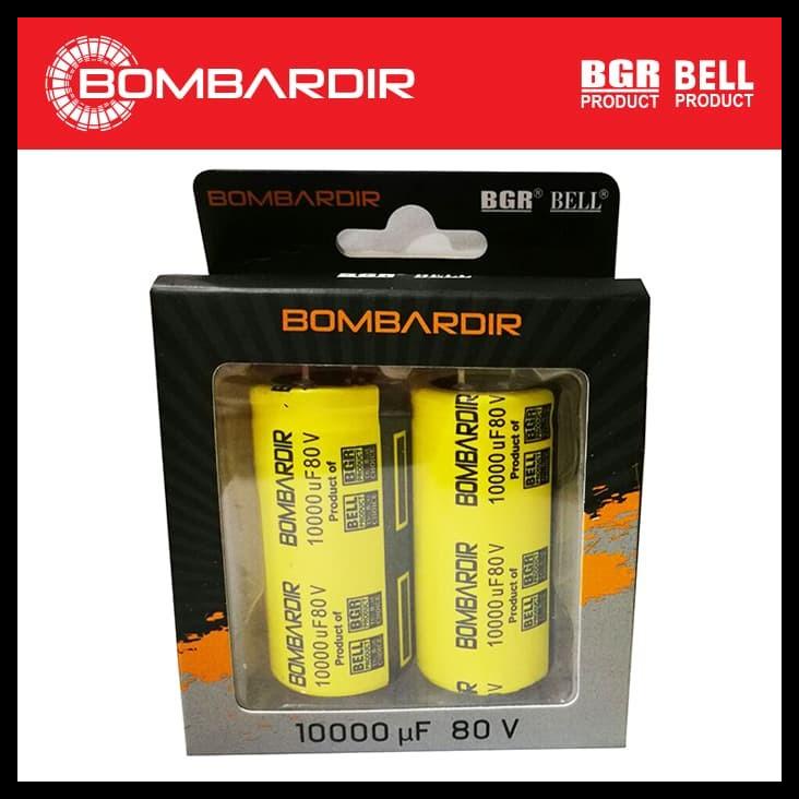 Jual Bombardir Bell Capacitor 10000Uf 80V | Shopee Indonesia
