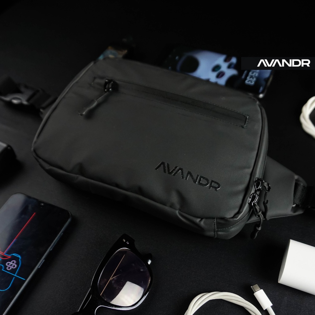 Jual AVANDR X6X Shoulder Bag Pria Waterproof Tas Laptop Selempang ...