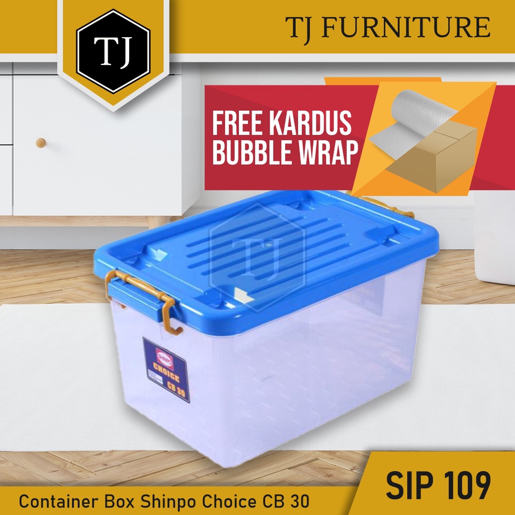Jual Shinpo Container Box Choice / Kontener Kotak / Kotak Penyimpanan ...