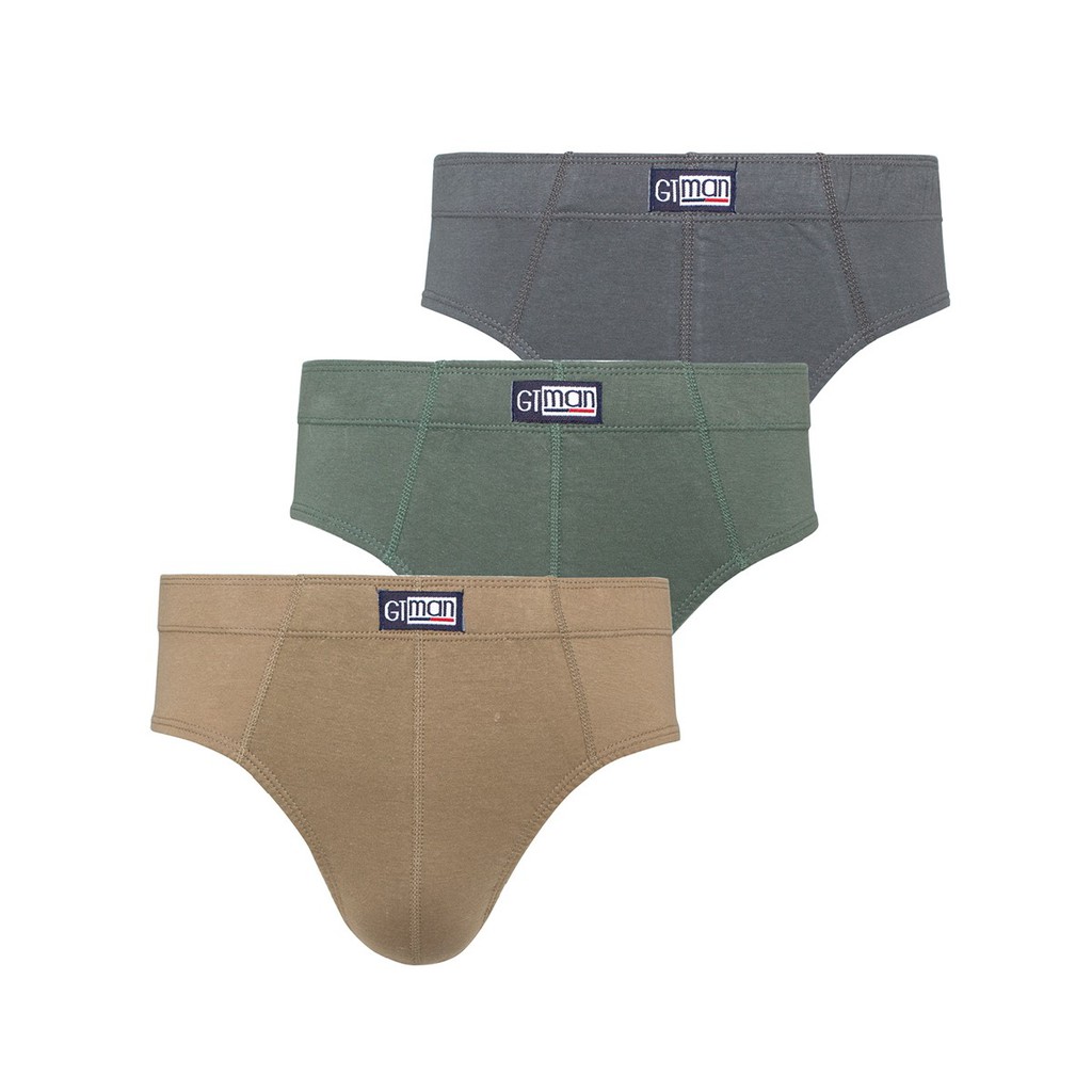 Jual Celana Dalam Sempak GTMan Jumbo BIG SIZE (MBS 01) 3pcs / Box ...