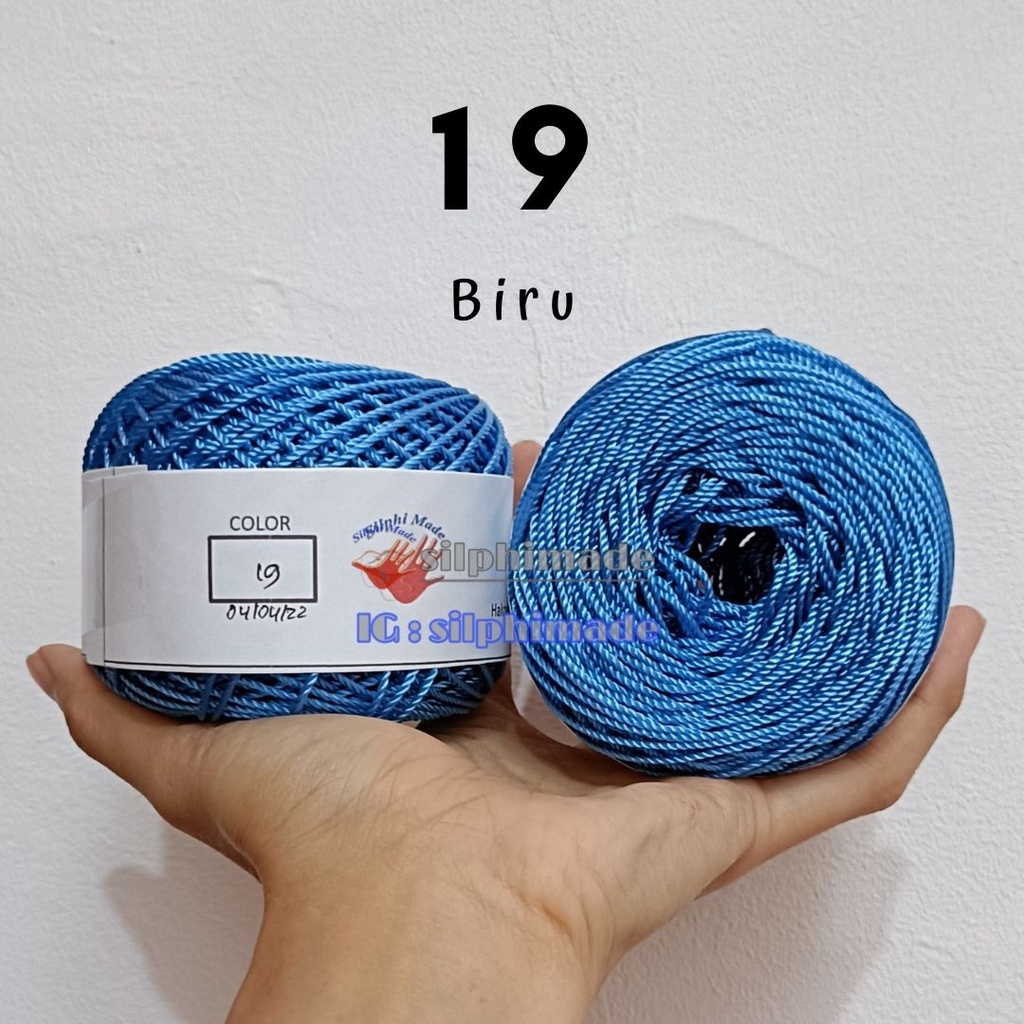 Jual Benang Nilon Bright D30 / Benang Rajut Nylon | Shopee Indonesia